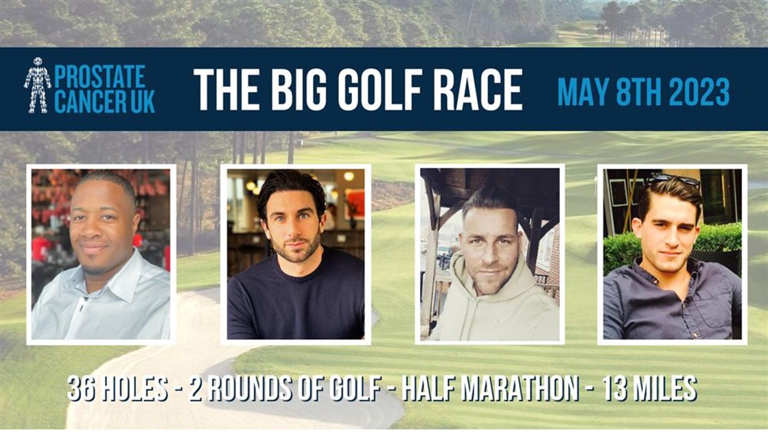 Andre Sinclair is fundraising for PROSTATE CANCER UK