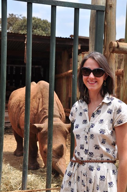 Leonora Howard is fundraising for Save the Rhino International