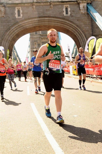 Jeff Lambert is fundraising for NSPCC