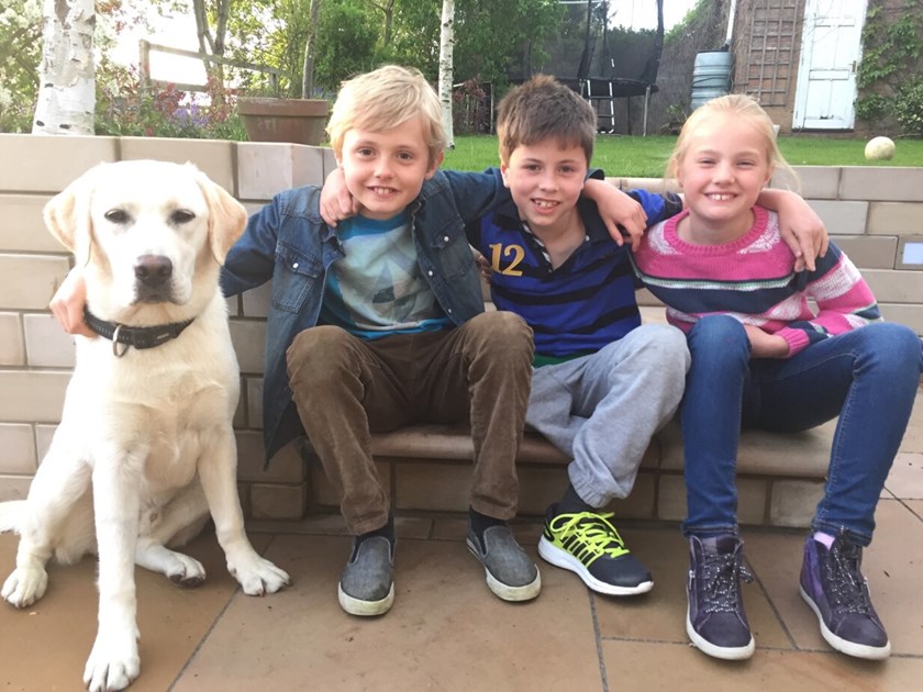 Nicholas Green is fundraising for The Matt Hampson Foundation