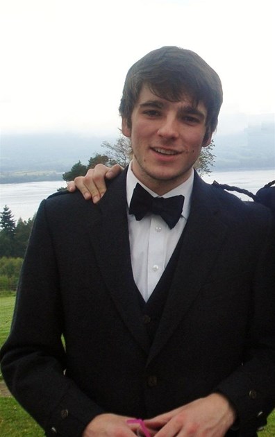 Calum Forbes is fundraising for Glasgow Children’s Hospital Charity