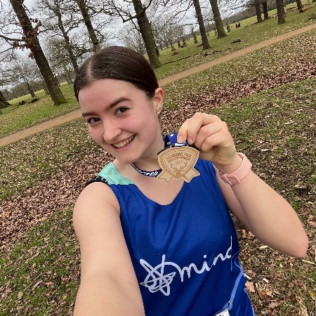 Emily Clarke-Irons is fundraising for Mind