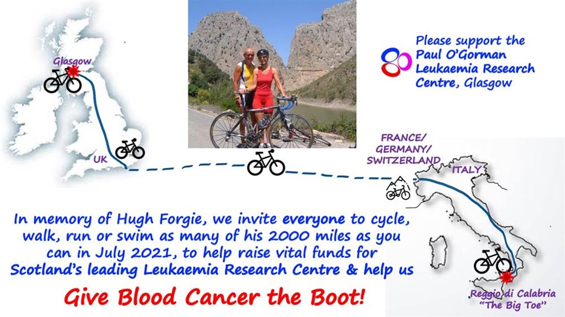 Alison Michie is fundraising for University Of Glasgow Trust