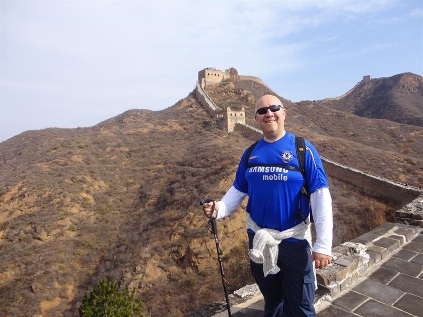 Steve Burge is fundraising for Marie Curie