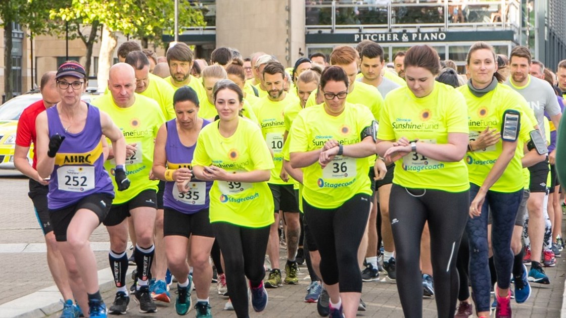 Hayley Gray is fundraising for THE CHRONICLE SUNSHINE FUND