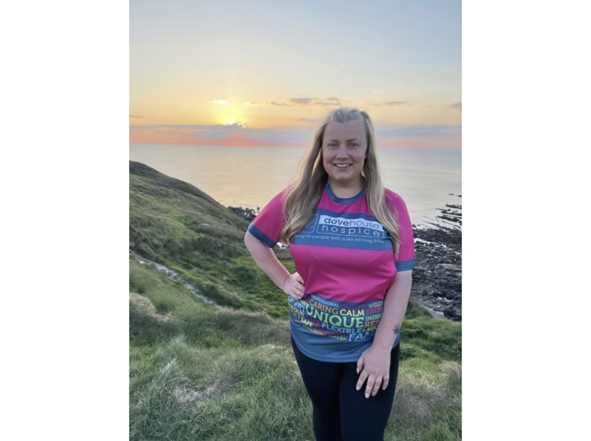 Aimee Moore is fundraising for Dove House Hospice
