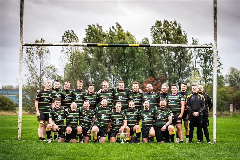 Garnock Rugby club is fundraising for Teenage Cancer Trust