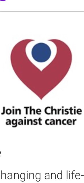 Karl Gregory is fundraising for THE CHRISTIE CHARITY