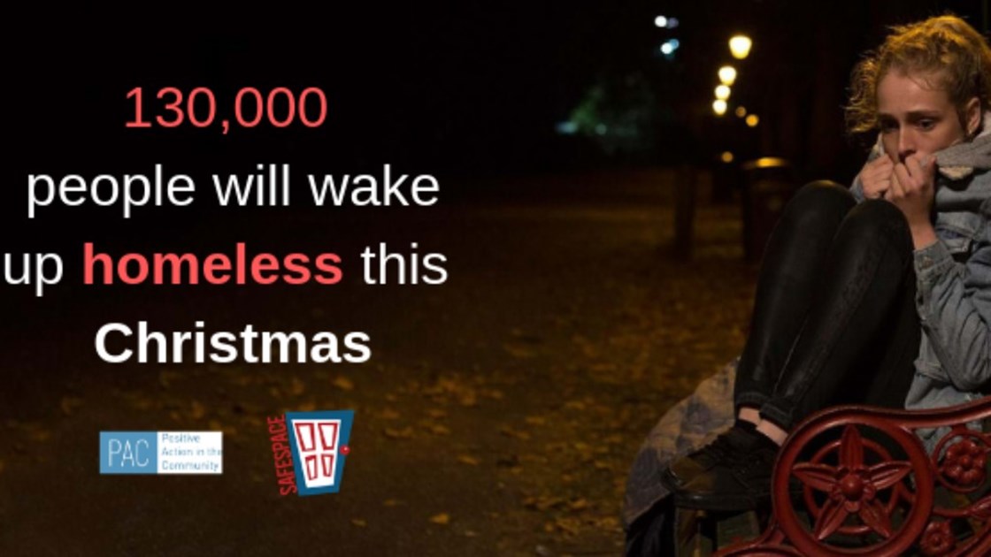 Gary Passmore is fundraising for Positive Action in the Community