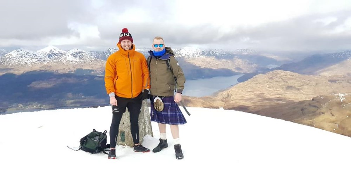 George Haddow is fundraising for Alzheimer Scotland