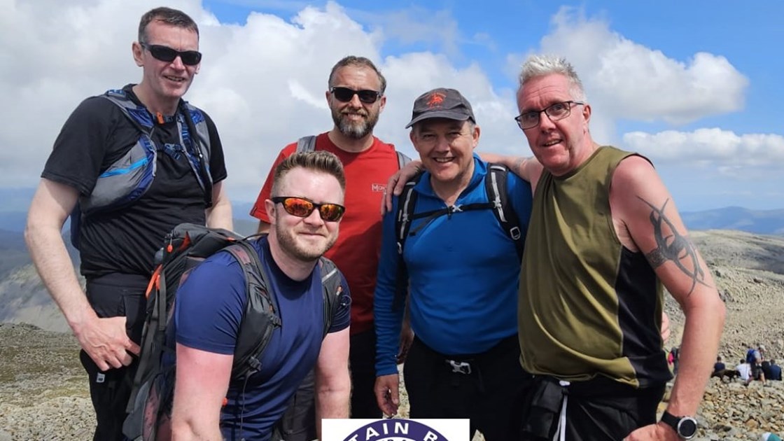 Jeff Craig is fundraising for Mountain Rescue England and Wales