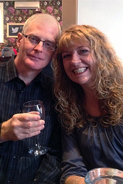 Jackie Kelly and Mike Jolly is fundraising for THE CHRISTIE CHARITY