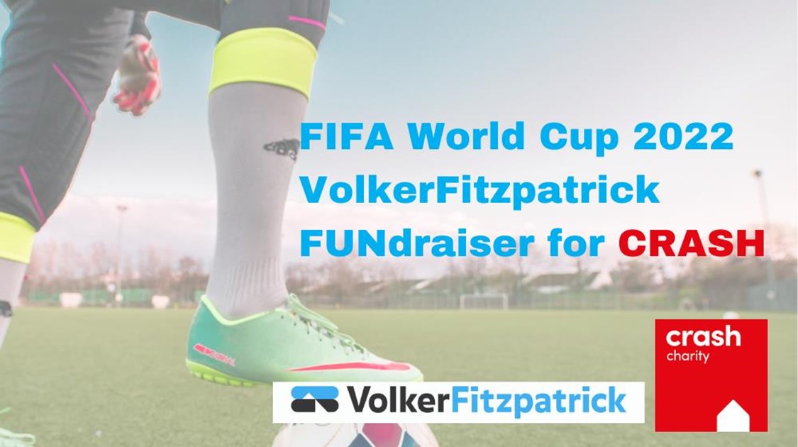 VolkerFitzpatrick Donations for CRASH is fundraising for CRASH