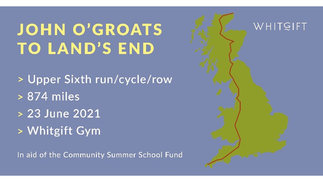 Gus Bradford is fundraising for John Whitgift Foundation