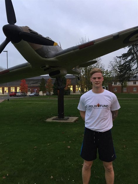 Samuel Arksey is fundraising for Felix Fund - The Bomb Disposal Charity