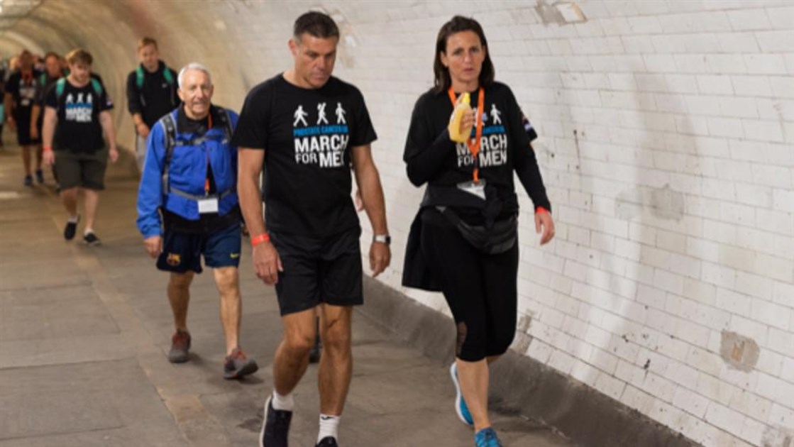 Sarah Franklin is fundraising for PROSTATE CANCER UK