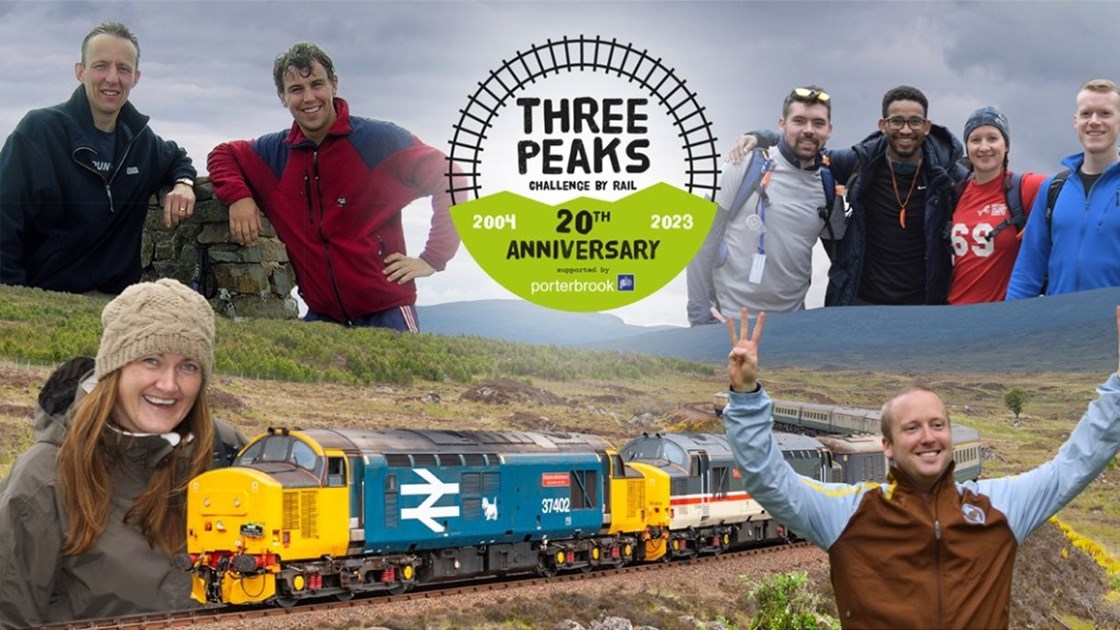 Paul Grayston is fundraising for Railway Children