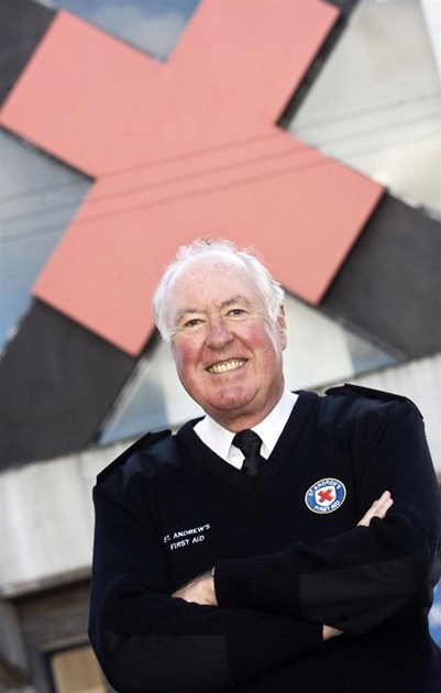 Jonathan Bremner is fundraising for St Andrew's First Aid