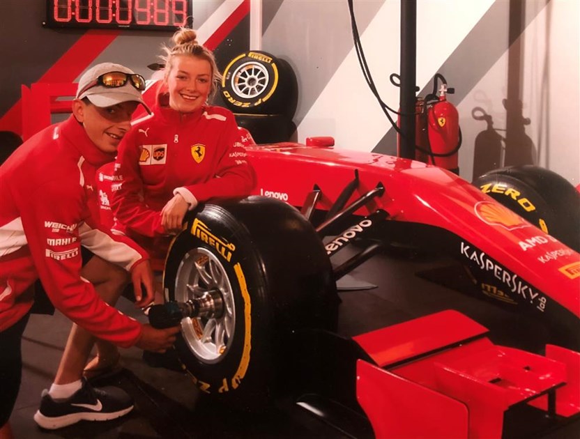 Georgina Reed is fundraising for Teenage Cancer Trust