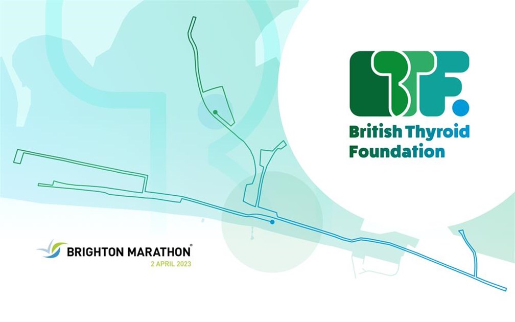 Dean Hayden is fundraising for British Thyroid Foundation