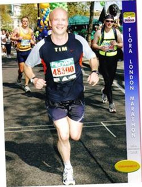 Timothy Campion is fundraising for CURE International UK