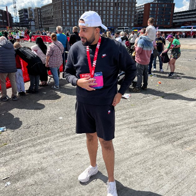 Kadis Sajid is fundraising for Tommy’s, the pregnancy and baby charity