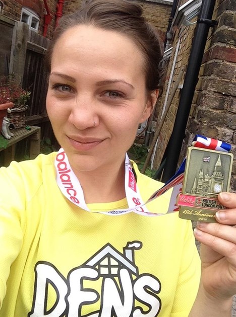 Natasha Weeks is fundraising for DENS - Helping rebuild lives