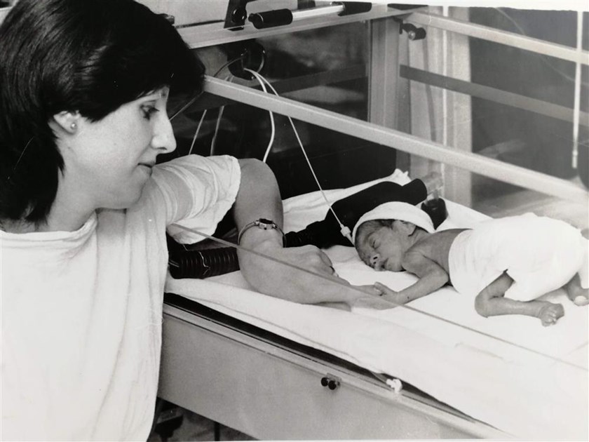 Sarah Willingham is fundraising for Tommy’s, the pregnancy and baby charity