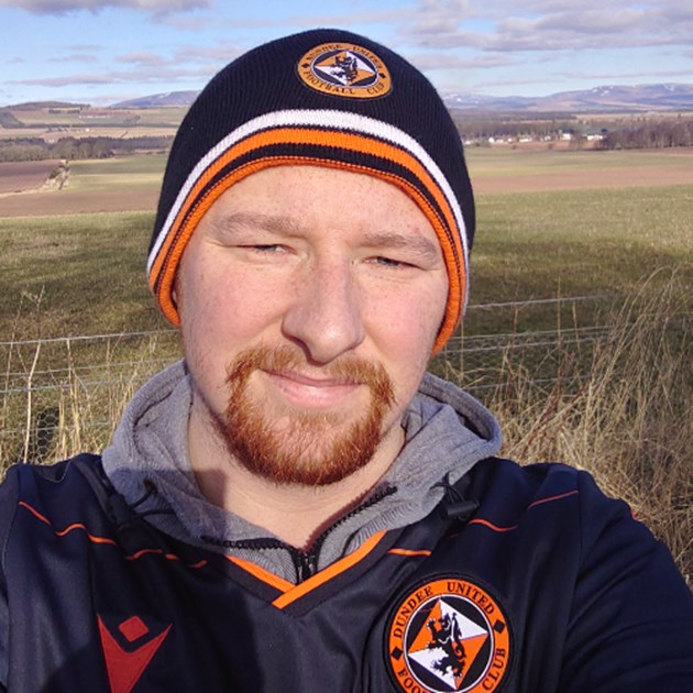 Reece Parker is fundraising for The Kiltwalk