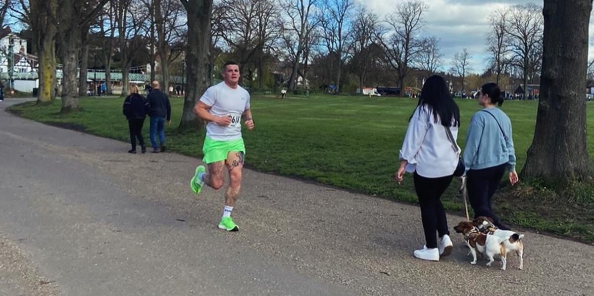 Toby Jones is fundraising for Anthony Nolan