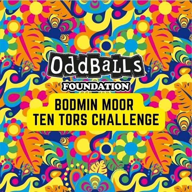 Diggory Hobley is fundraising for The OddBalls Foundation