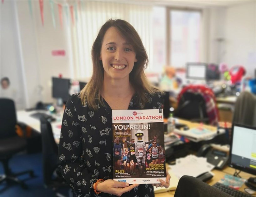 SARAH CASTLEMAN is fundraising for The Brain Tumour Charity