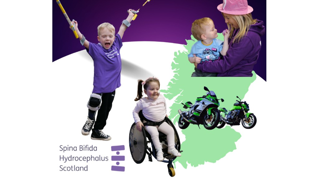 Scott McAdam is fundraising for Spina Bifida Hydrocephalus Scotland