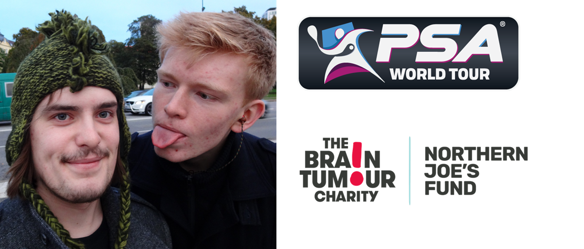 Richard Rawcliffe is fundraising for The Brain Tumour Charity