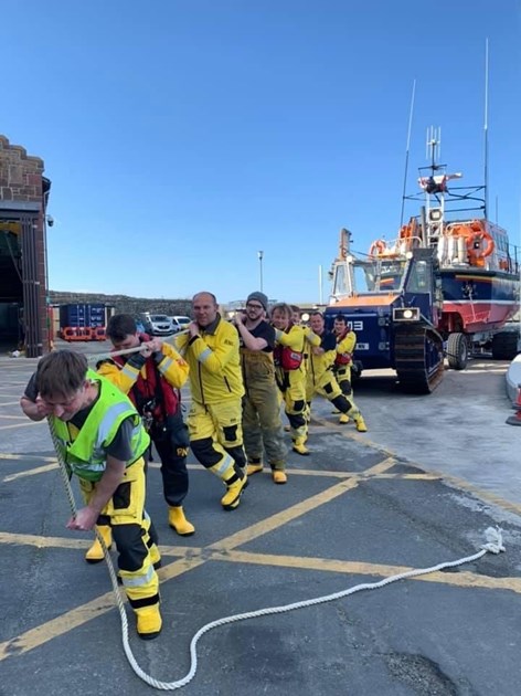 Peel RNLI is fundraising for RNLI - Royal National Lifeboat Institution