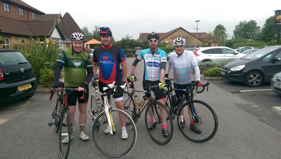 Barry Jevons is fundraising for Halton Haven Hospice