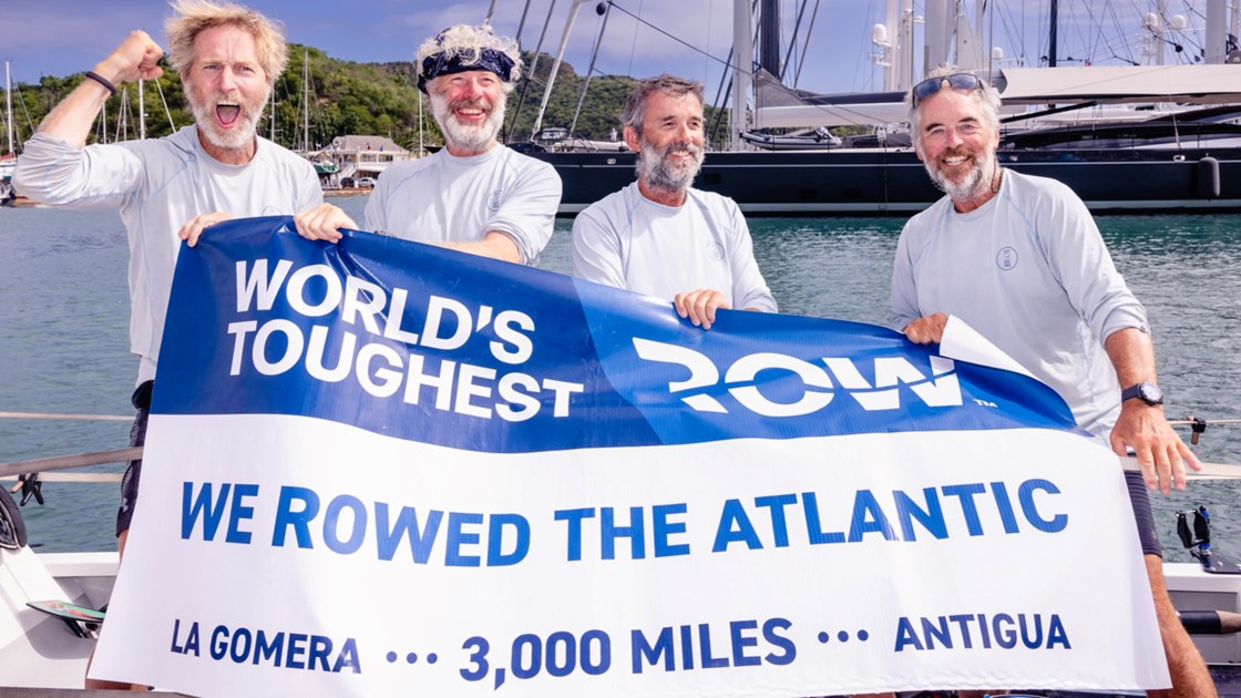 Invictus Atlantic is fundraising for Invictus Trust