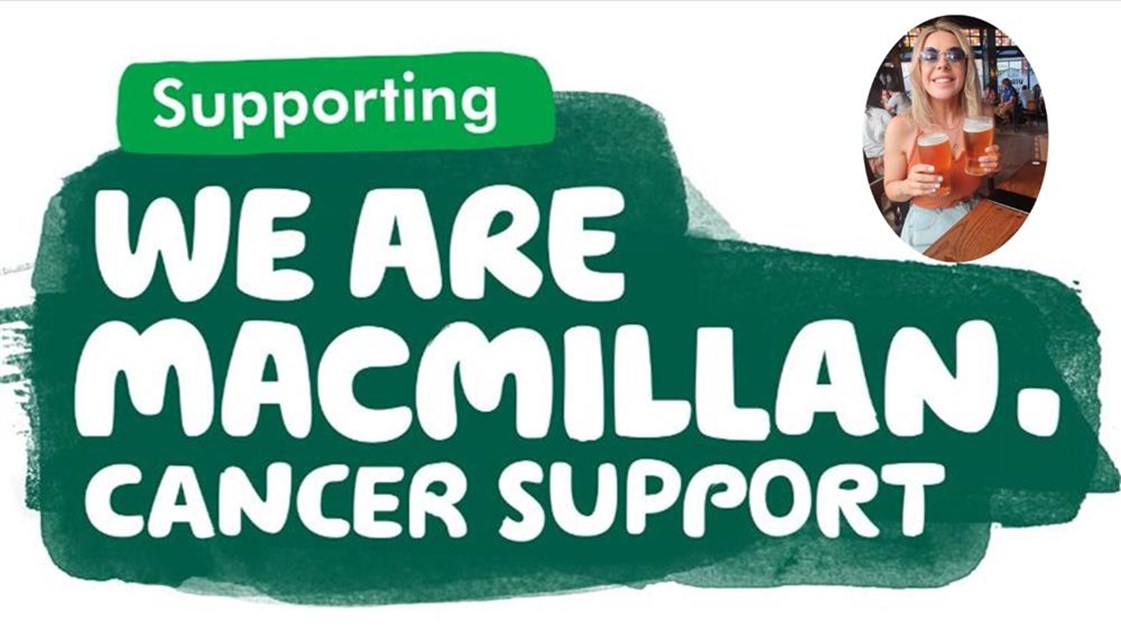 Kirsty Winter Is Fundraising For Macmillan Cancer Support