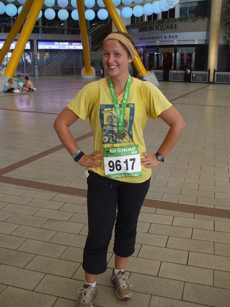 Emma Hopwood is fundraising for British Heart Foundation