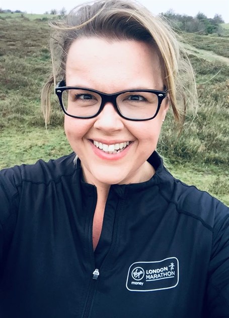 Sarah Powell is fundraising for Tommy’s, the pregnancy and baby charity
