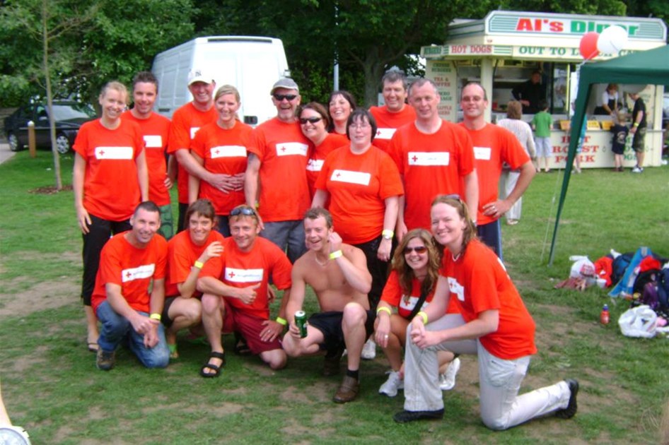 Claire Rigby is fundraising for The British Red Cross Society