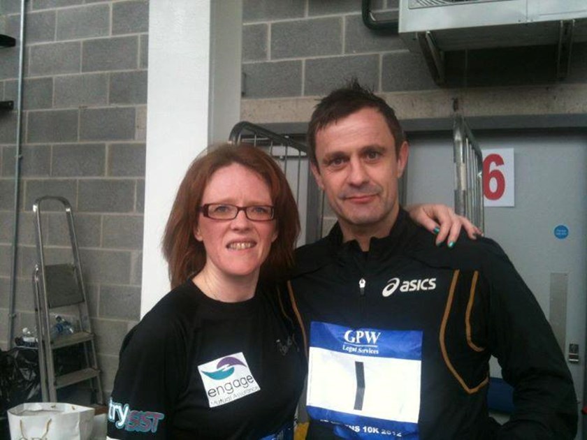 Sarah Rimmer is fundraising for Steve Prescott Foundation