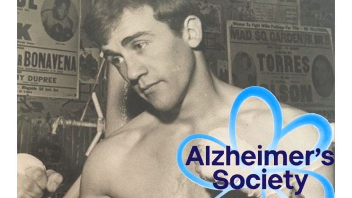 Liam Porritt is fundraising for Alzheimer's Society