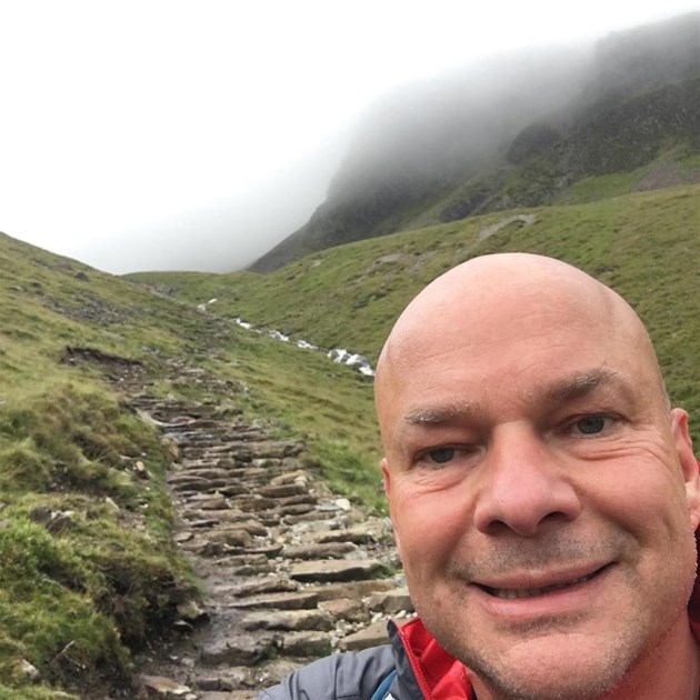 Rupert Wentworth-Jessop is fundraising for Guide Dogs