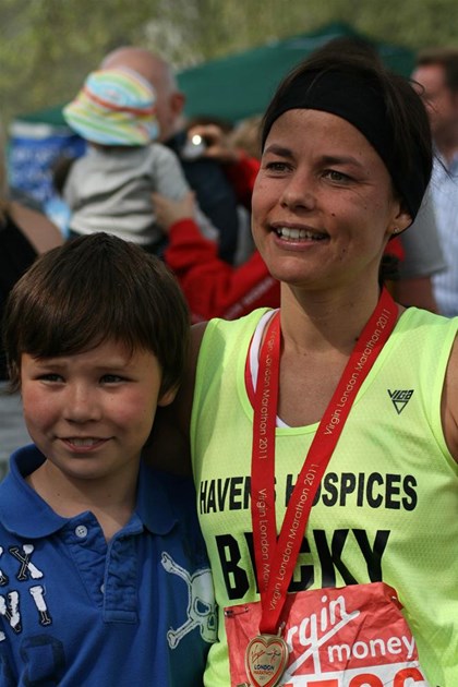 Rebecca Travers is fundraising for Havens Hospices