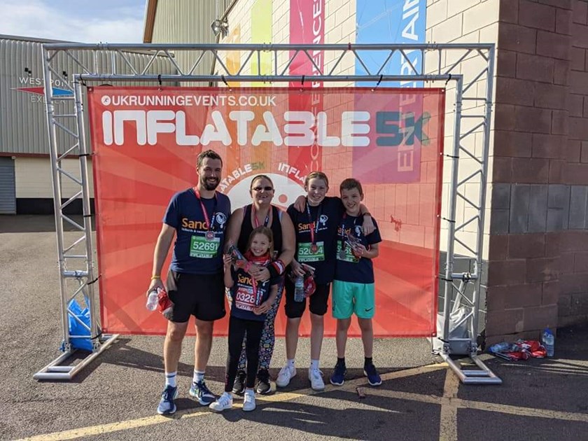 Paul Gundersen is fundraising for Sands