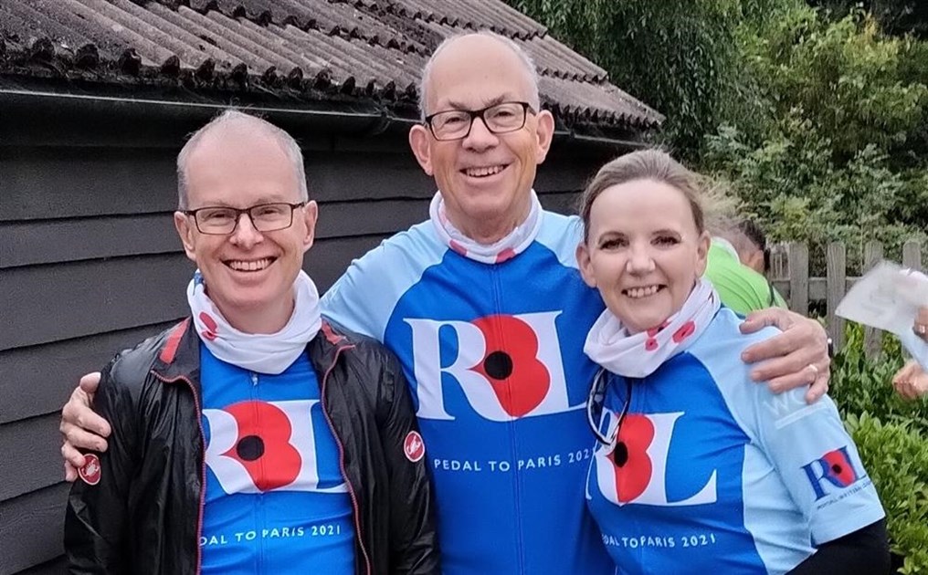 Stephen Colling is fundraising for The Royal British Legion