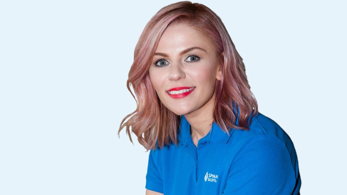 Maureen Morrison is fundraising for Spinal Injuries Scotland