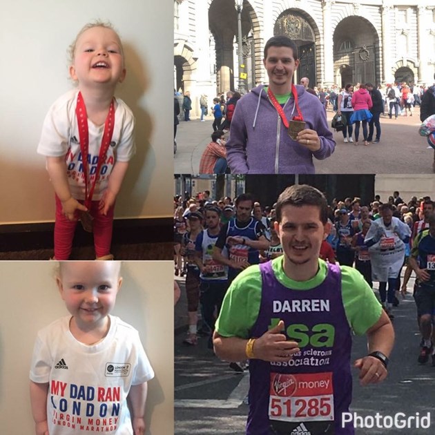 Darren Pascoe is fundraising for Tuberous Sclerosis Association