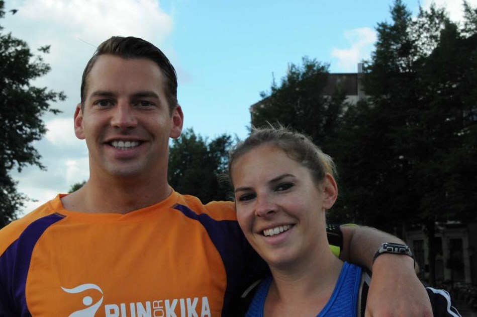 Julien Fabius is fundraising for Kika (Stichting Kinderen Kankervrij)